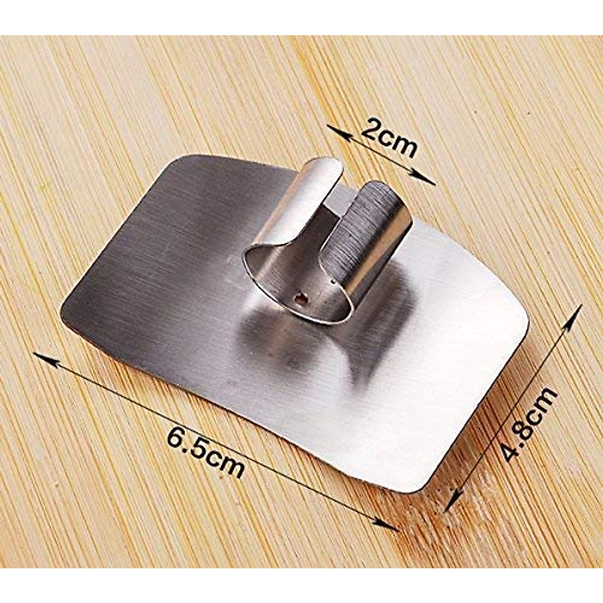 Daddy chef Stainless steel Finger guard knife cutting protector Hand Kitchen Safe slice tool for Chef - Cooking Avoid Hurting When Slicing and chopping