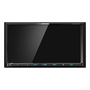 KENWOOD DMX9707S 6.95-Inch Capacitive Touch Screen, Car Stereo, Wired and Wireless CarPlay and Android Auto, Bluetooth, AM/FM Radio, MP3 Player, USB Port, Double DIN, 13-Band EQ, SiriusXM