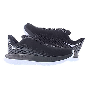 HOKA ONE ONE Mach 5 Womens Shoes Size 8, Color: Black/Castlerock