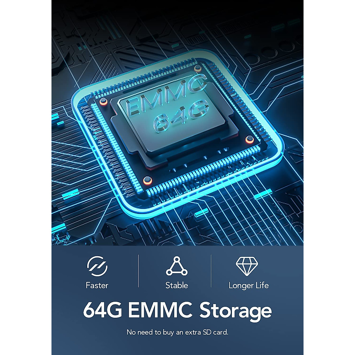 DDPAI Dash Cam 4k, 2160P Dash Camera for Cars Built in 5G WiFi GPS, Car Camera with 64G EMMC, Sony IMX415, Night Vision, WDR, G-Sensor, 24H Parking Monitor