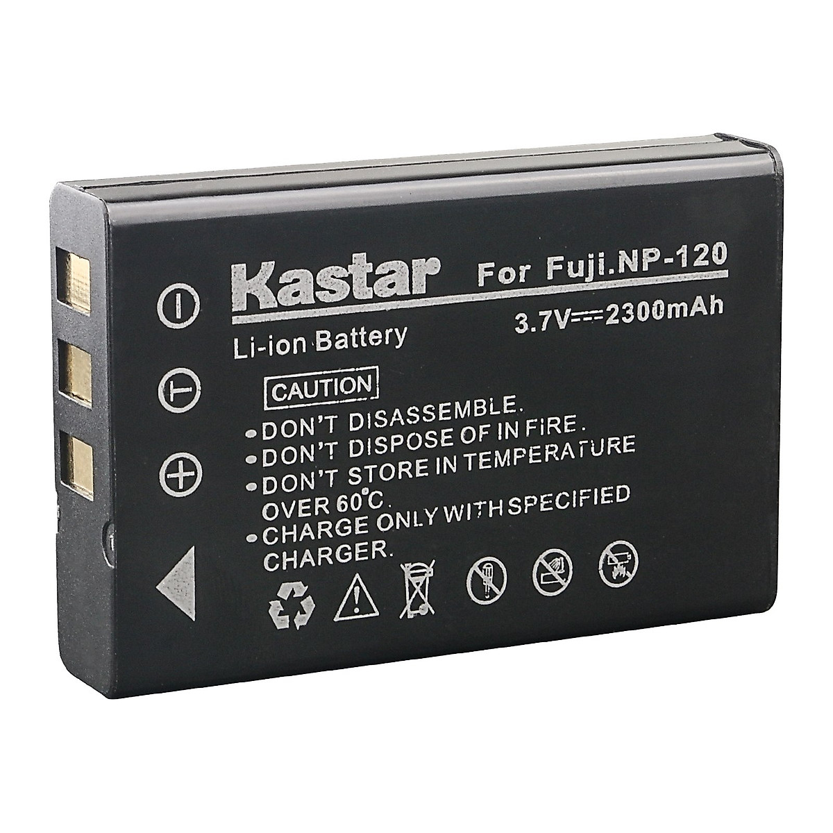 Kastar 4X Battery + Charger for Fujifilm NP-120 FinePix 603, F10, F11, KYOCERA Contax Tvs Digital, RICOH Caplio 300G, Caplio 400G wide, Caplio Pro G3, Caplio R330, Caplio RR10, Caplio RR30 Caplio RX