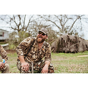 First Lite Suspenders - Adjustable Stretch Nylon Pant Suspenders - Brown/Tan - One Size