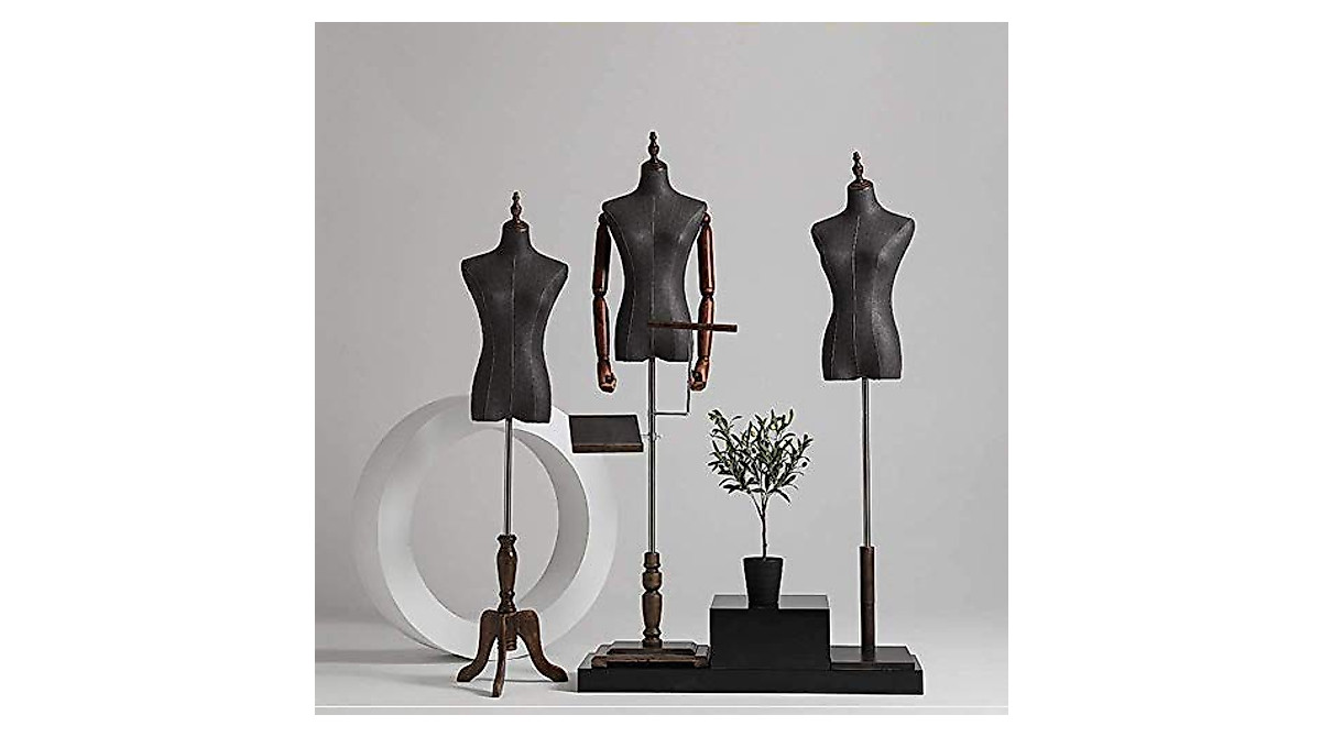 Professional Female Dressmakers Dummy with Shoe Rack