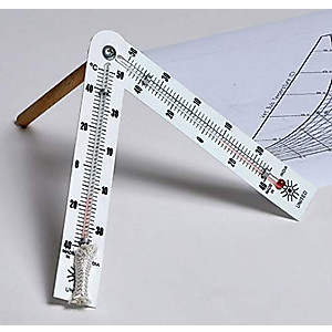 United Scientific Supplies SPCRKIT-PK/15 Sling Psychrometer (Pack of 15)