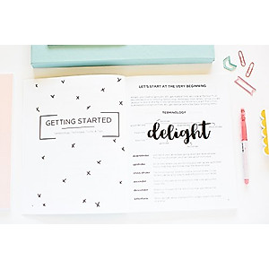 CreateSpace Classics Lettering and Modern Calligraphy: A Beginner's Guide: Learn Hand Lettering and Brush Lettering