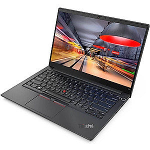 Lenovo ThinkPad E14 Gen 3 14" FHD Laptop, AMD Ryzen 7 5700U Processor, AMD Radeon Graphics, 24GB RAM 1TB PCIe SSD, Wi-Fi, Bluetooth, Webcam, Windows 11 Pro, Black