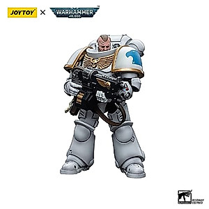 JoyToy Warhammer 40K: Space Marines White Consuls Intercessors 2 1:18 Scale Action Figure