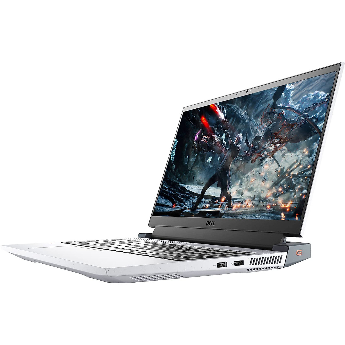 DELL G15 Gaming Laptop, 15.6" FHD 120Hz Display, AMD Ryzen 7 5800H 8-Core Processor, GeForce RTX 3050 Ti, 32GB RAM, 1TB SSD, Webcam, HDMI, Wi-Fi 6, Backlit Keyboard, Windows 11 Home, Grey