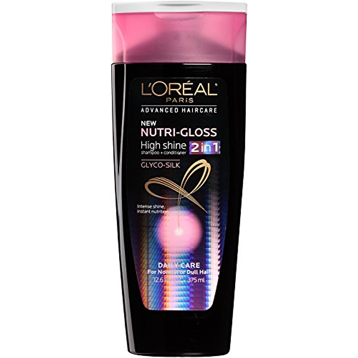 L'Oreal Paris Hair Care 2-in-1 Advanced Nutri-Gloss, 12.6 Fluid Ounce