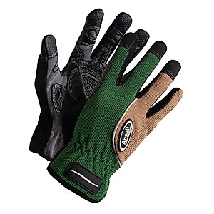 Ansell ProjeX 97-972 Landscaper Work Glove, Medium (Pack of 1 Pair)