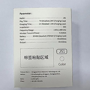 Wireless Earbuds, Bluetooth 5.3 Earbuds Stereo Bass, Bluetooth Headphones in Ear Noise Cancelling Mic, Earphones IP7 Waterproof Sports, 32H Playtime USB C Mini Charging Case Ear Buds for Android iOS