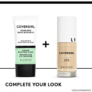 COVERGIRL TruBlend Base Skin Primer, Mattifying