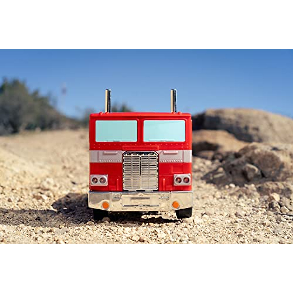 Transformers Optimus Prime Converting Remote Control Vehicle