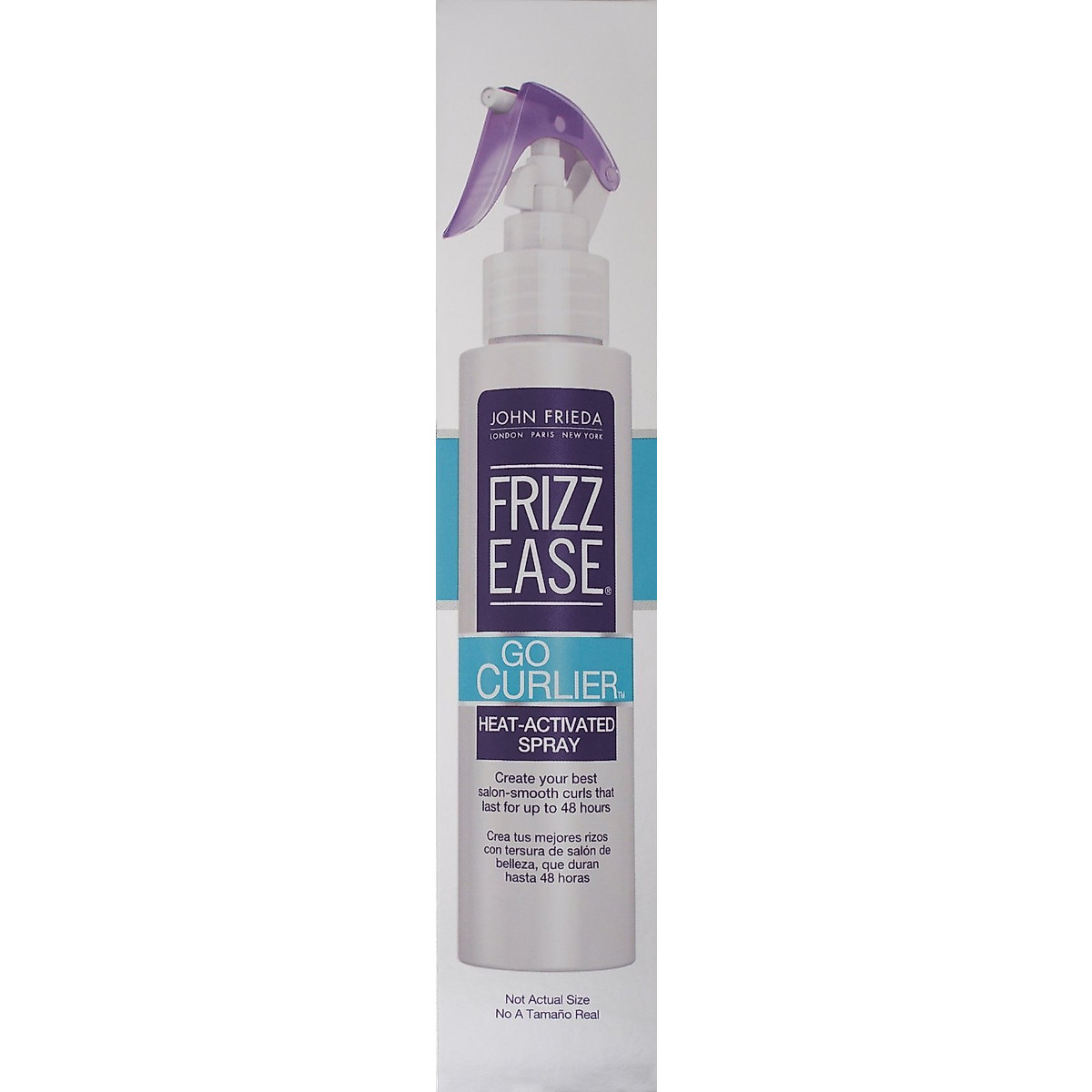 John Frieda Frizz-Ease Go Curlier Heat-Activated Spray 3.50 oz (Pack of 2)