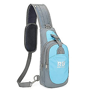 @Riderbag reflective comfortable crossbody sling bag. Small shoulder bag to carry your travel essentials. Shoulder sling bag