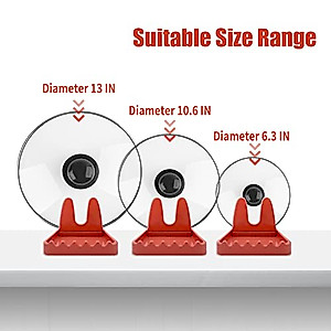 LSVGOE 2 Pack Multiple Utensil Spoon Rest for Kitchen Counter, Spoon Holder for Stove Top with Lid Holder and Grill Spoon Holder for Spatula, Ladle, Tongs and Cooking Accessories (Pink-2 Set)