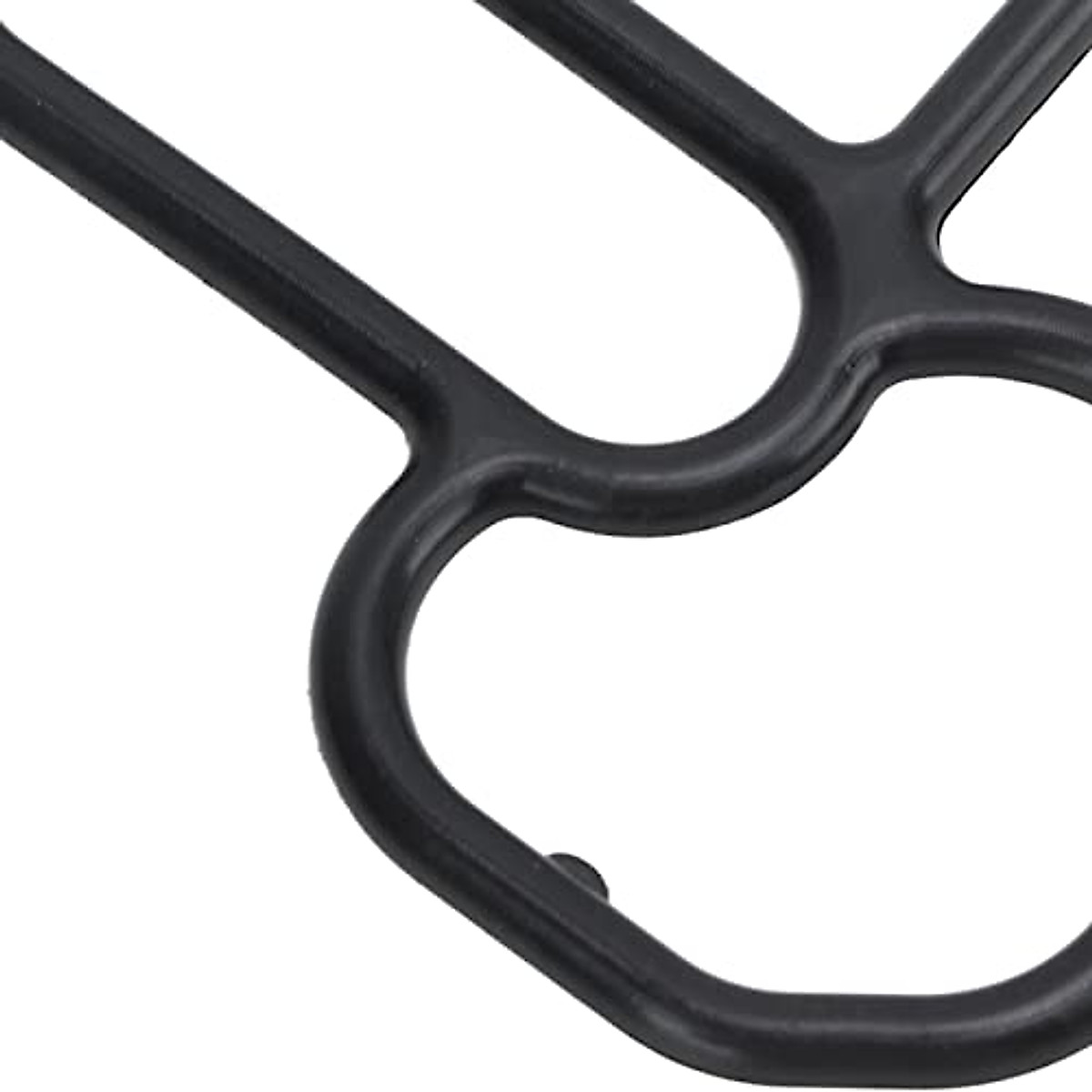 Oil Filter Housing Gasket, Rubber 15302‑RDV‑J00 Durable Heat Resistant Black Flexible Antiaging Engine Part for Auto