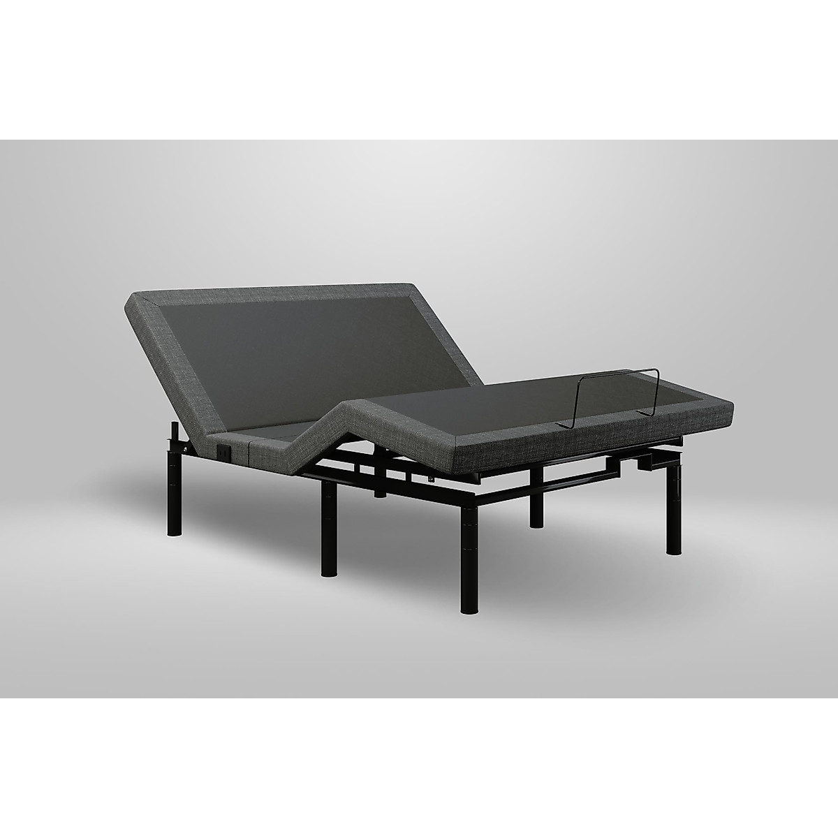 iDealBed G4 Nova Luxury Memory Foam Mattress + 4i Custom Adjustable Bed, Pressure Relief Support, Cooling Temp Regulation, Advanced Silent Operation, Massage (Nova Firm, Split Queen)