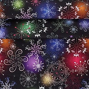 Mook Fabrics Cotton 2022 Christmas, Multi, 15 Yard Bolt