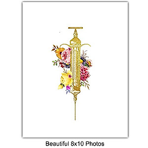 Nurse Appreciation Wall Art Poster Set - Gift for Registered Nurse Practitioner, RN, LPN, RNA, Nursing Student Graduation - Home, Hospital, Clinic or Medical Office Decor, Decoration - 8x10 Unframed