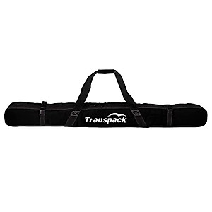 TRANSPACK 168 Single Ski Bag in Black