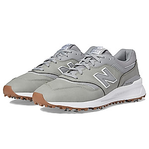 New Balance Mens 997 Golf Shoe, Grey, 10 US