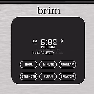 Brim 18 Cup Coffee Maker