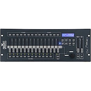 CHAUVET DJ Obey 70 Universal DMX-512 Controller | LED Light Controllers