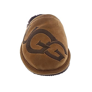 UGG Men's Scuff Logo Ii Slipper, Chestnut / Espresso, 12