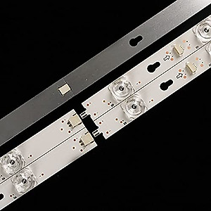 L40P1A-F Light Bar TOT-40D2900-3X8-3030C YHA-4C-LB4008-YH07J Total Length 69CM 3 Light Bars