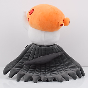 Game Hollow Knight Plush Toy, Cute Kawaii Cartoon Game Character Plush Doll, Soft Hollow Knight Plush Pillow, Great Gift for Kids and Game Fans(Tattered Vessel)