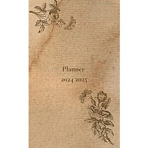 2024-2025 Pocket Calendar: 12 Months Agenda Planner (January 2024 through 2025 December)| With To Do List Organizer, Password log, Contact list and Notes . Size 4 x 6.5