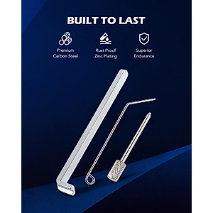 Orion Motor Tech Engine Camshaft Tensioning Locking Alignment Timing Belt Tool Kit Compatible with Chevy Cruze Aveo Alfa Romeo Fiat 16V 1.4 1.6 1.8 en6340 km6340