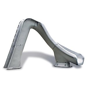 S.R. Smith 670-209-58124 Typhoon Right Curve Pool Slide, Gray Granite