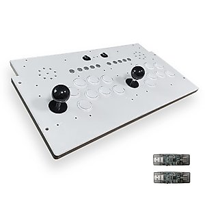 Mini Retro Console Fighting Stick for Arcade1Up Cabinet, Play NeoGeo Mini/Sega Genesis Mini/TG16 Mini/PS Classic/C64 Mini/NES Classic/SNES Classic/Astro City Mini on Cabinet