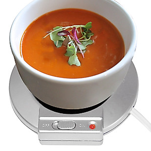 Evelots Electric Mug Warmer/Heater-Home/Office-Coffee/Tea/Soup-On/Off Switch