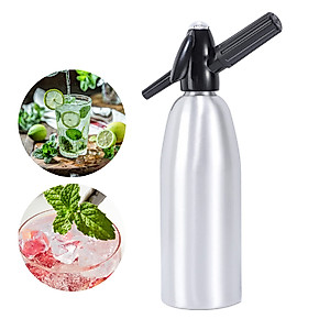 Soda Water Maker, Sparkling Water Maker, Seltzer Water Maker, Soda Siphon Bottle, Soda Machines For Home Kitchen Bar Party, For Making Carbonating Beverages