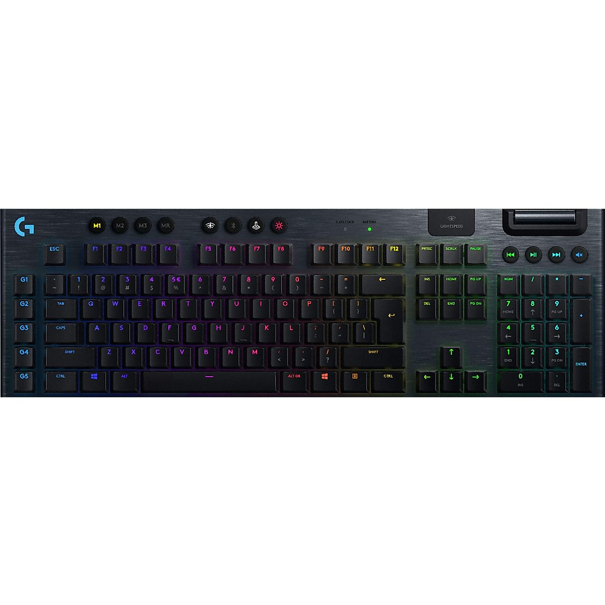 Logitech G915 Wireless Mechanical Gaming Keyboard - Linear (Renewed)
