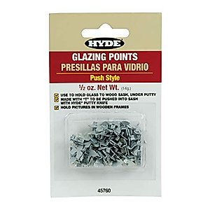 GLAZING POINTS PUSH STYL