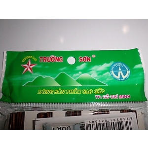 Truong Son set of 10 pair Vietnamese coconut wood chopsticks total of 20 peices