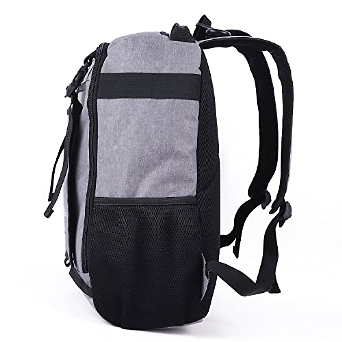 NDNNXE Youth Baseball bag softball Bat bag& backpack, T-Ball & Softball Equipment for Youth,Holds 2 Bats,Water Bottel,Helmet, Gloves, Cleats, Helmet Holder and Includes Fence Hook