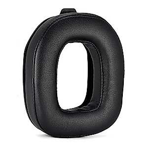 MOOKEENONE 1 Pair Magnet Ear Pads with Buckle for Logitech Astro A50 Gen 3 Headphones Accessories