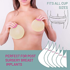 Everyday Medical Breast Implant Stabilizer Band I Post Surgery Breast Augmentation and Reduction Strap I Chest Belt I Breast Support Bandage I One Size Fits All