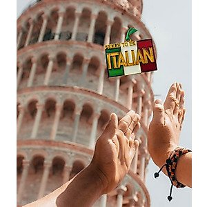 Proud to be Italian Ornament Italy Christmas Tree Holiday Decoration