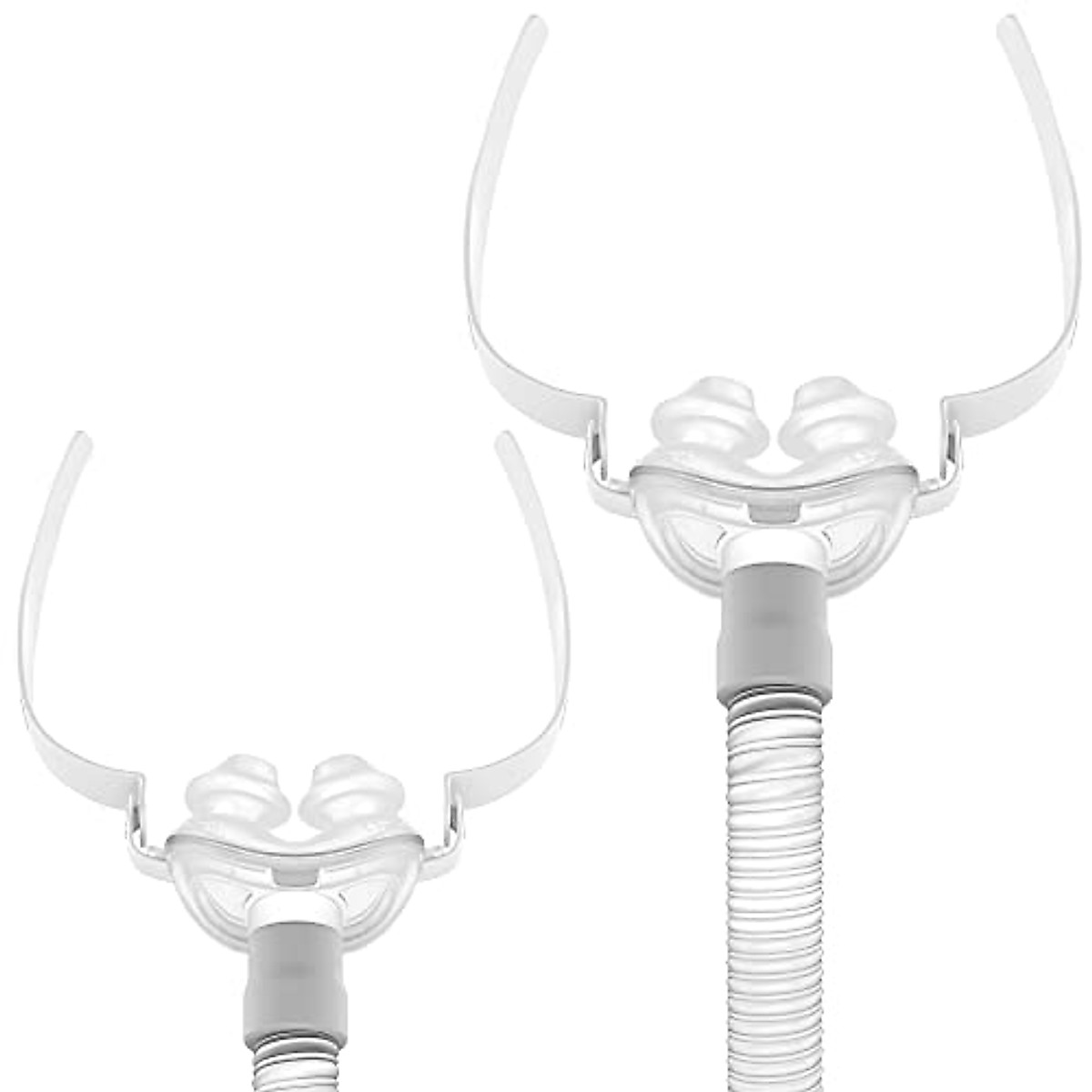 Everness 2 Packs Replacement Set for P10 Series, Includes 2PCS Cushions (M) & Most You Need in One Pack, Snug Fit & Great Value Replacement Supplies (M)