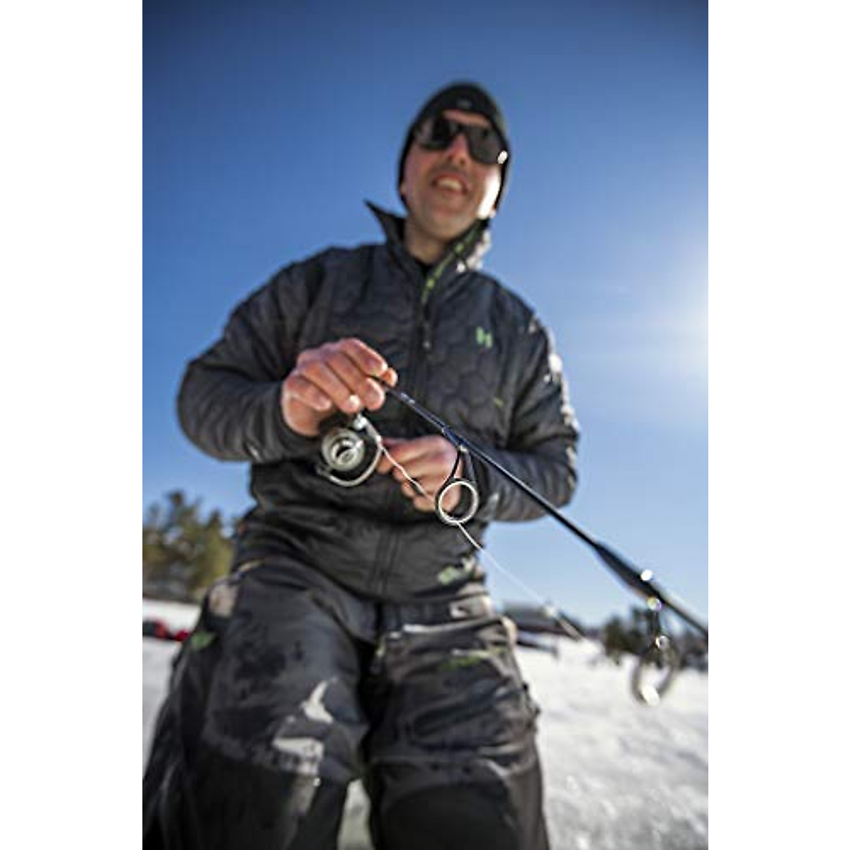 Berkley AMP Ice Fishing Combo