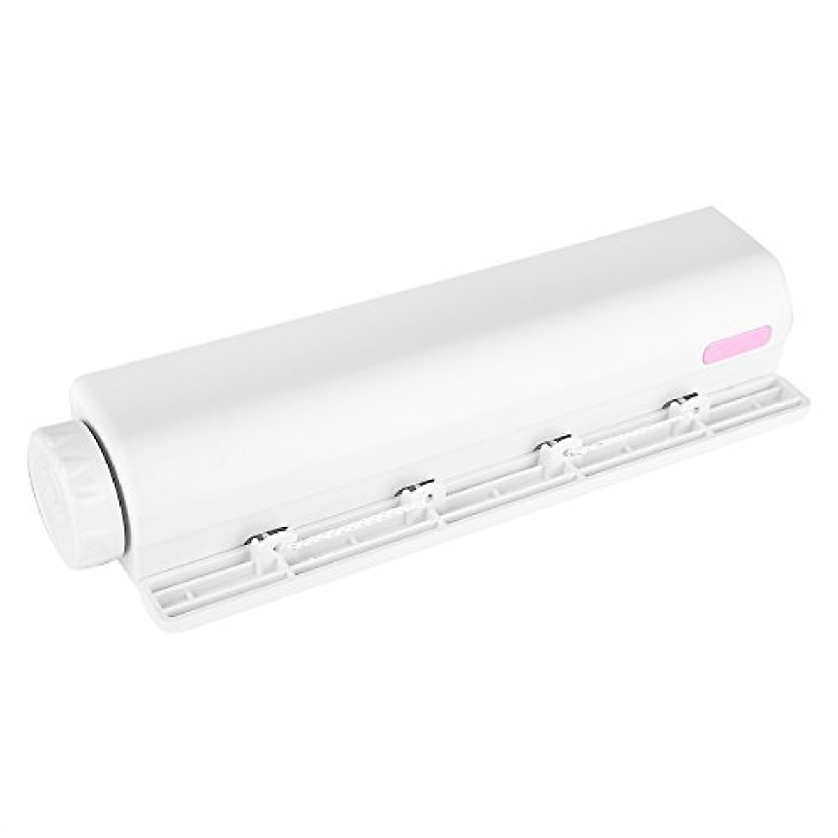 Retractable Washing Line, 4 Lines 10.50ft Clothes Airer Indoor Wall Punch Flexible Laundry Washing Line Drying Rack