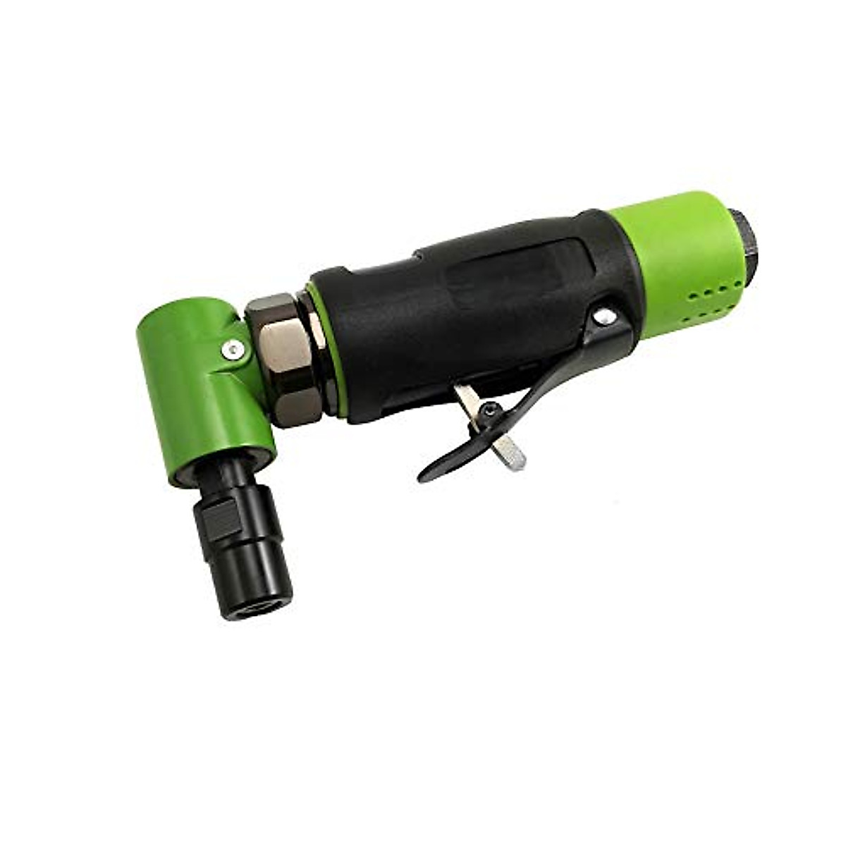 DP Dynamic Power 1/4-IN" Pneumatic Drive Angle Die Grinders,GREEN. D-313951