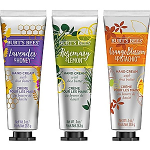 Burtâ€™s Bees Shea Butter Hand Cream Trio Set