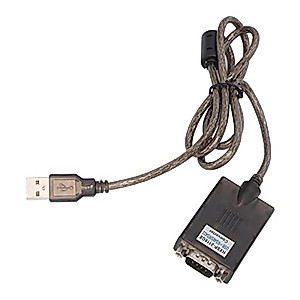 VINGVO USB2.0 to RS485 RS422, USB2.0 to RS422 Adapter 512 Byte RX Handshake Protocol for Laptop